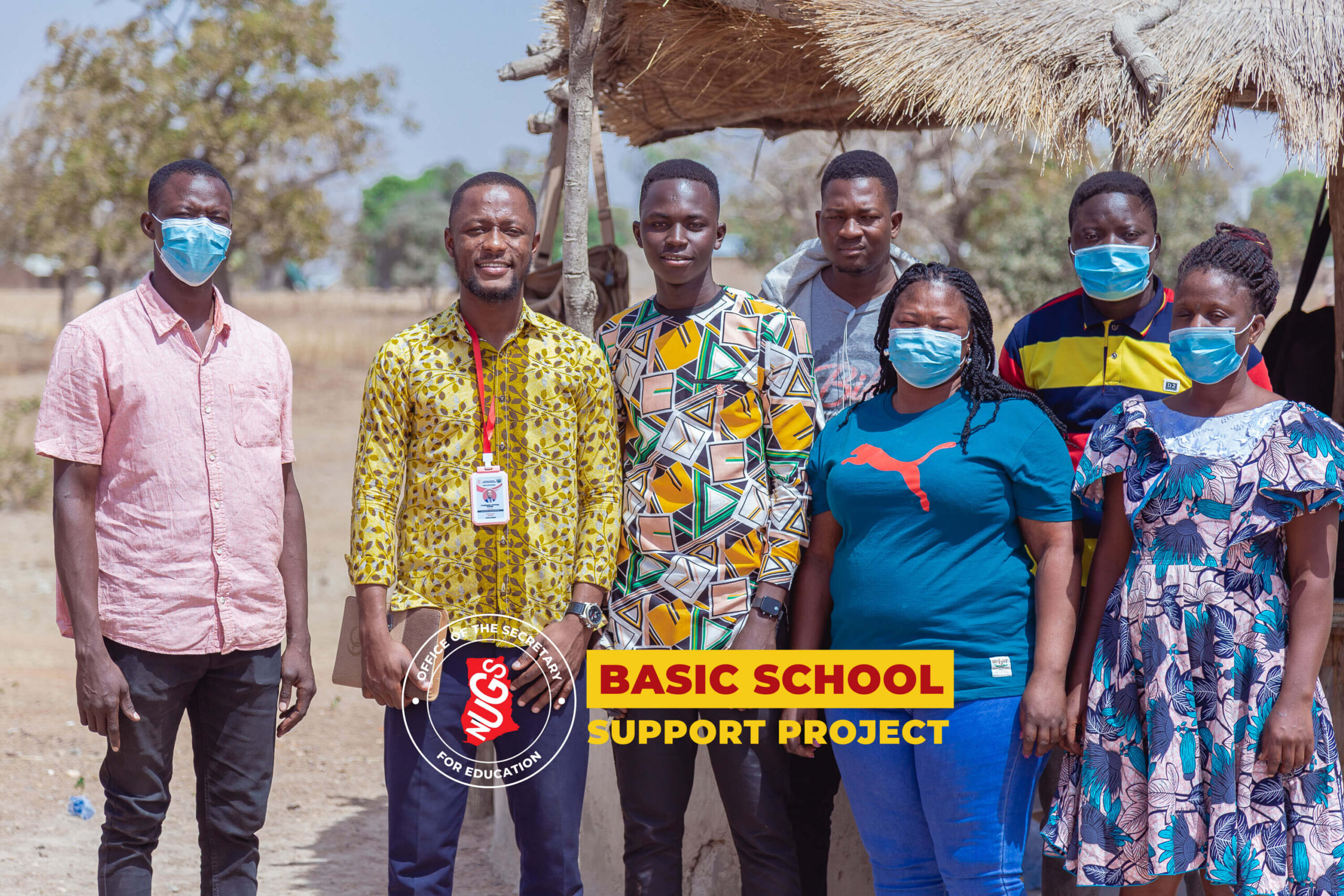 Basic School Project - National Union Of Ghana Students (NUGS)