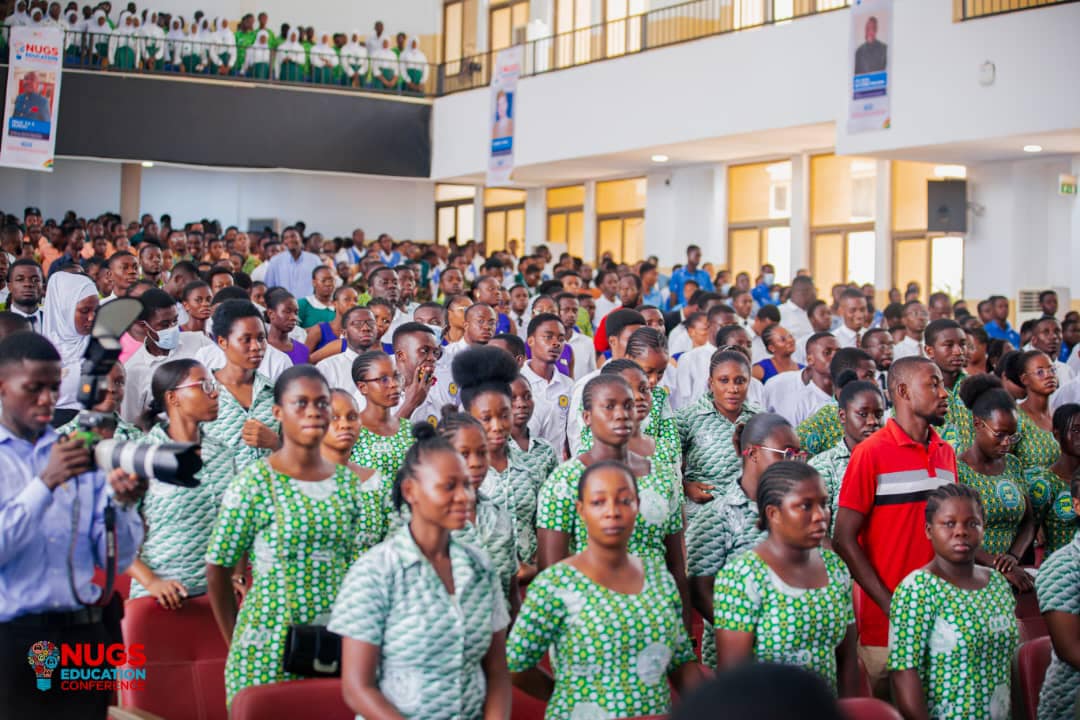 EMPOWERING GHANA'S FUTURE: HIGHLIGHTS FROM THE INAUGURAL NUGS GHANA ...