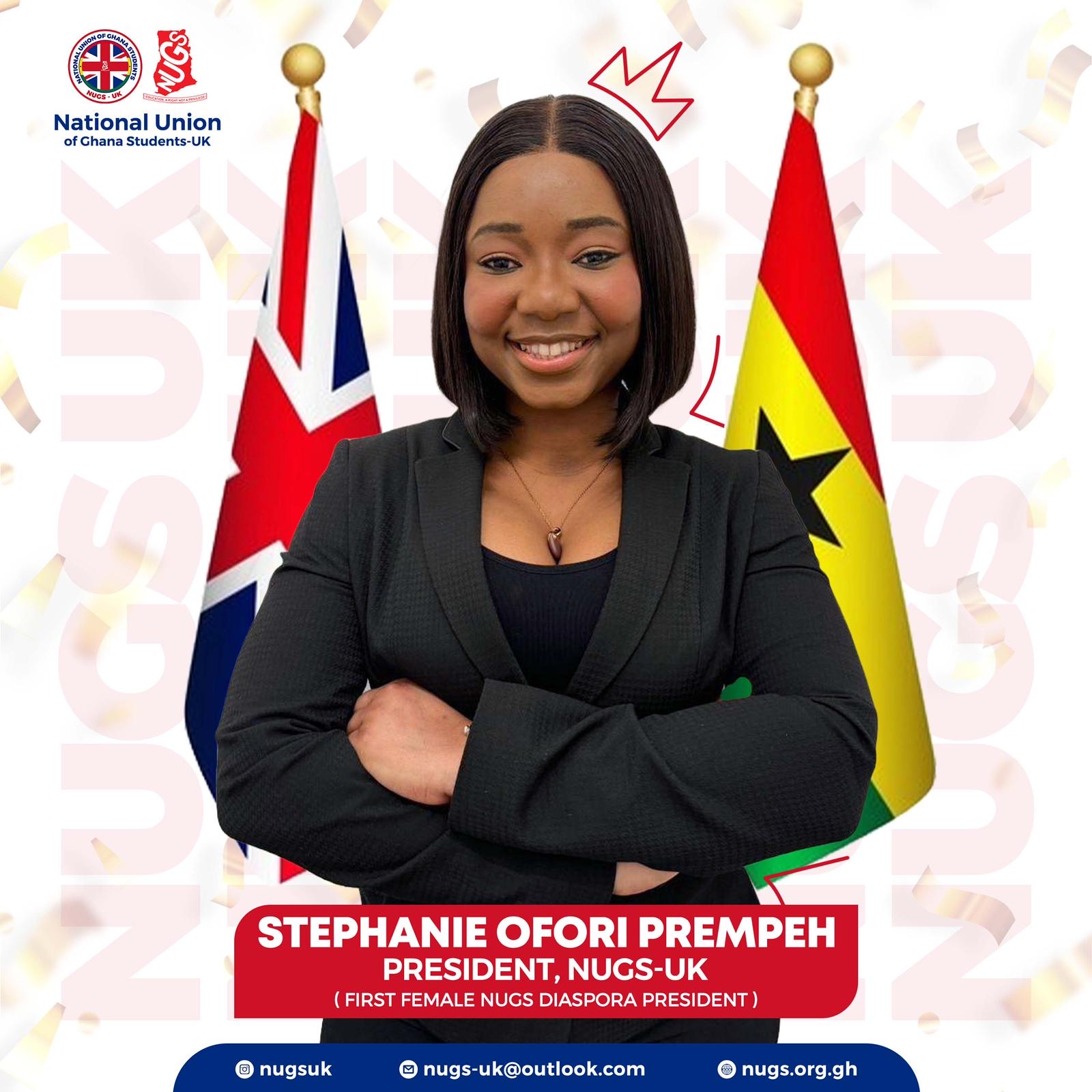 57th NUGS Administration Launches NUGS-UK with Historic Appointment of ...