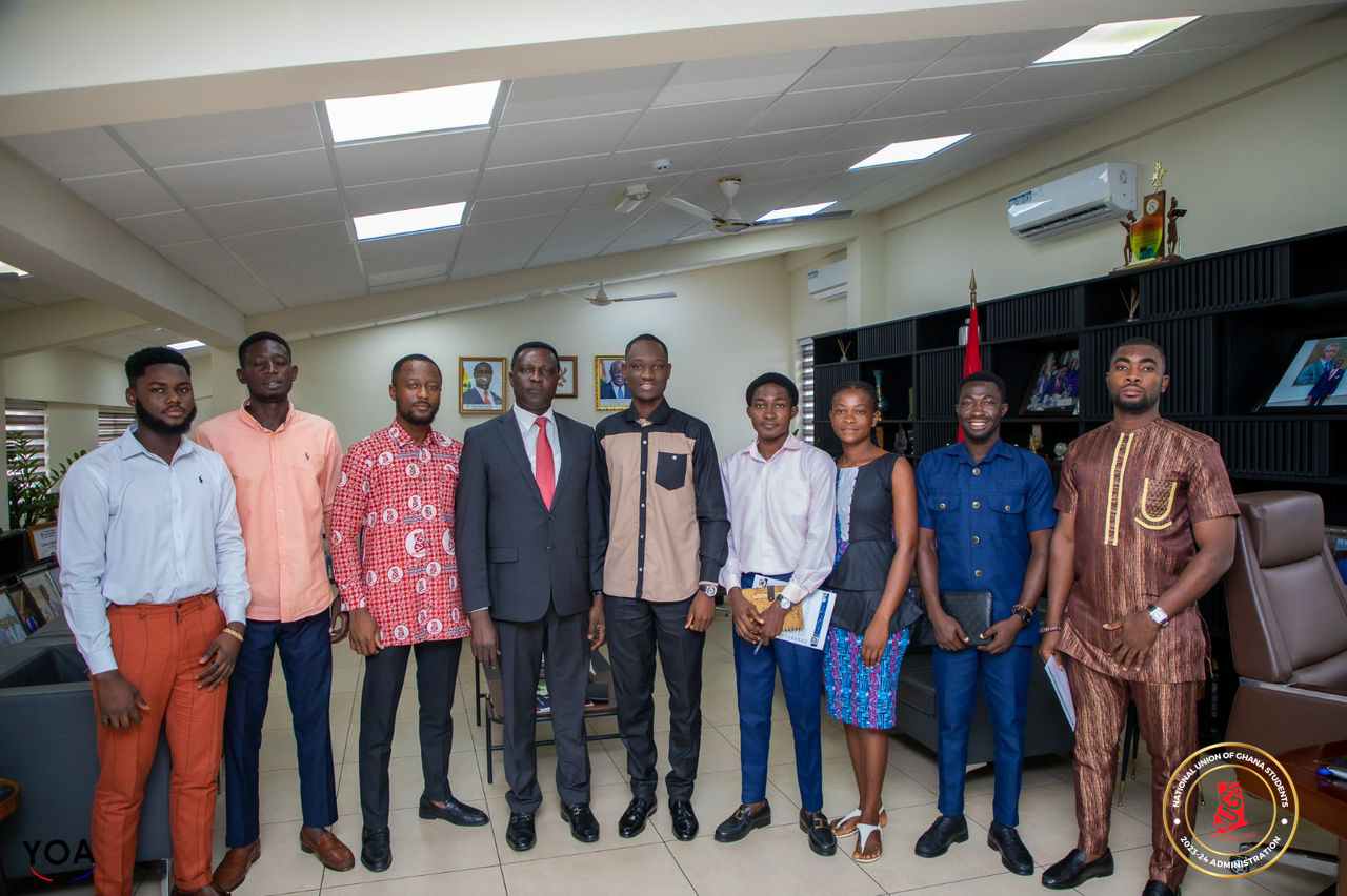 NUGS AND TTAG LEADERSHIP ENGAGE IN PRODUCTIVE DIALOGUE WITH MINISTER OF ...