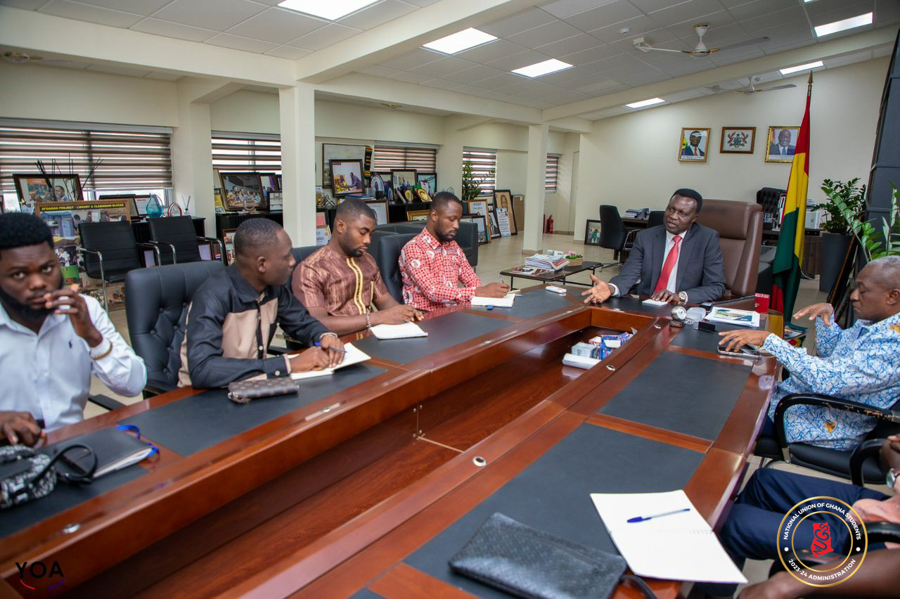 NUGS AND TTAG LEADERSHIP ENGAGE IN PRODUCTIVE DIALOGUE WITH MINISTER OF ...