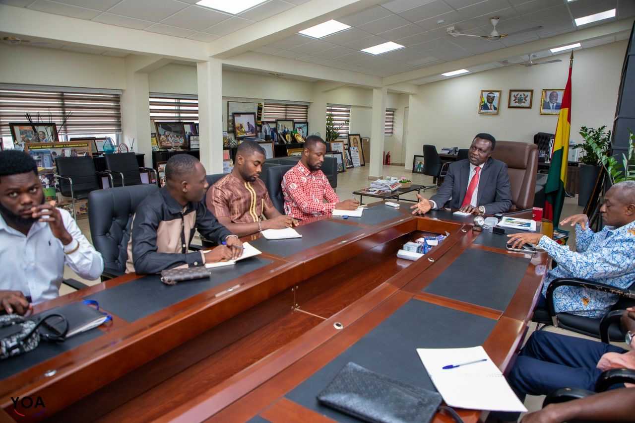 NUGS AND TTAG LEADERSHIP ENGAGE IN PRODUCTIVE DIALOGUE WITH MINISTER OF ...