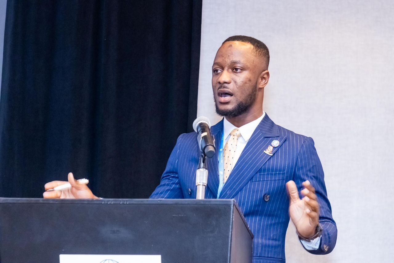 NUGS President Represents Ghana at Future We Want Model United Nations ...