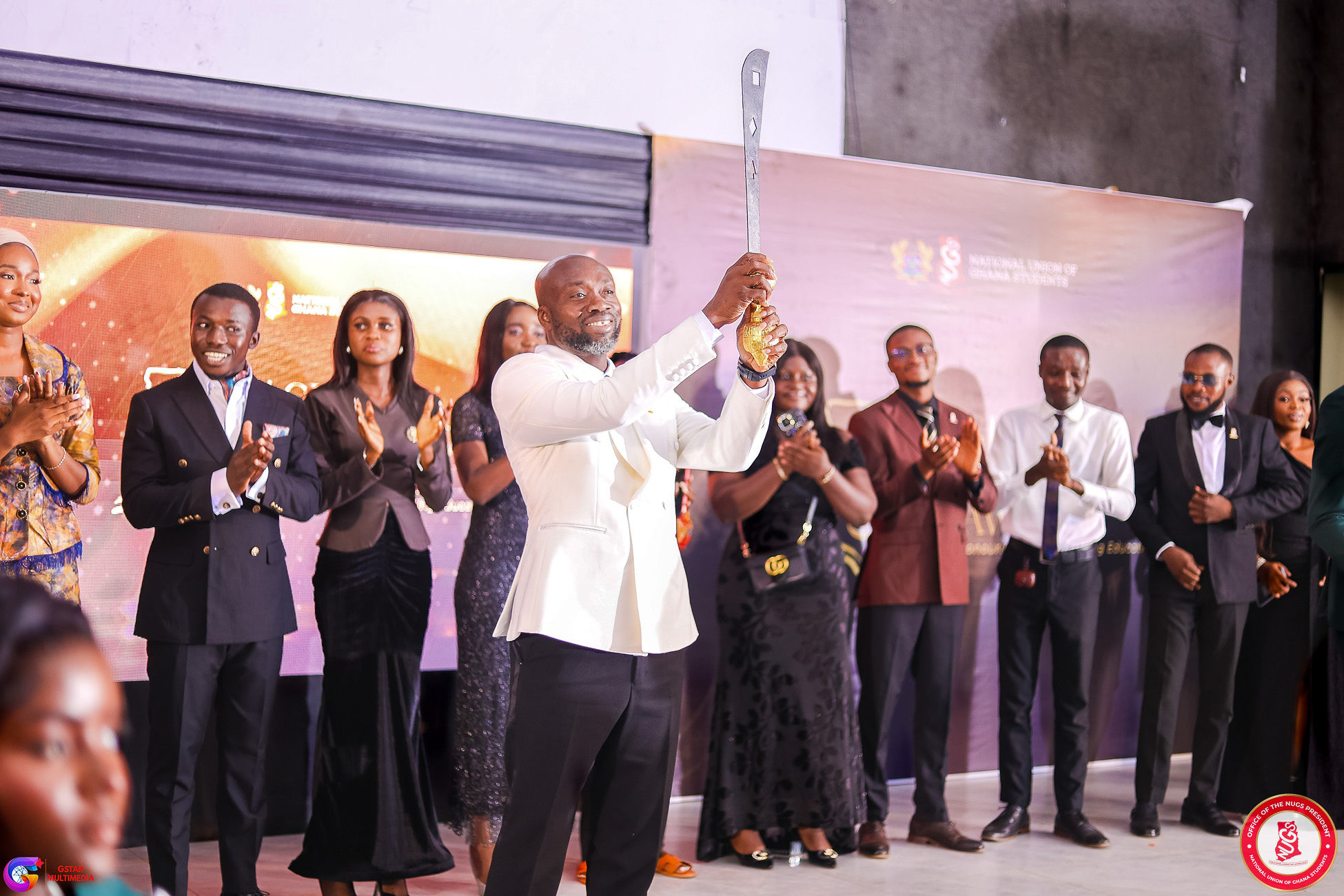 NUGS HANDOVER CEREMONY: A NEW ERA OF STUDENT LEADERSHIP - National ...