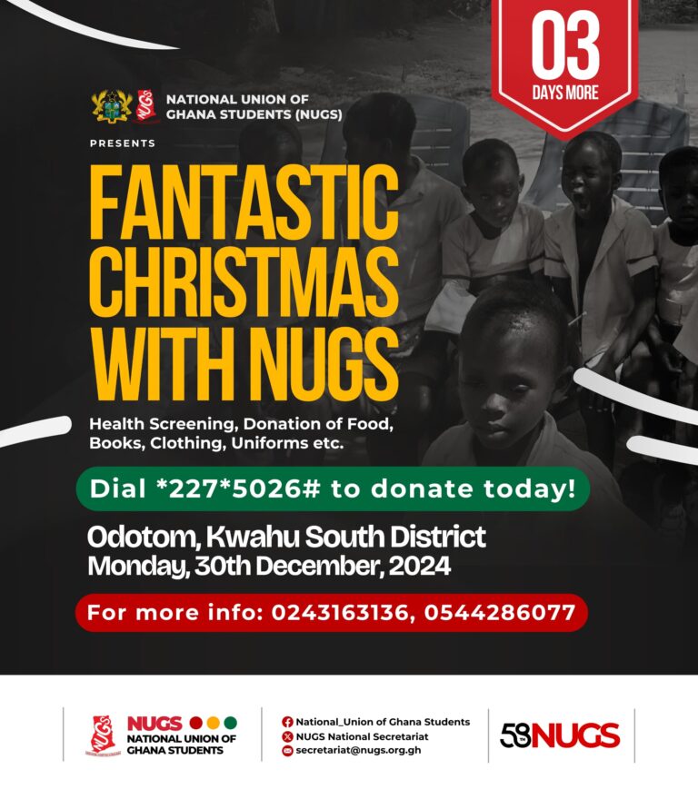 About Us - National Union Of Ghana Students (NUGS)