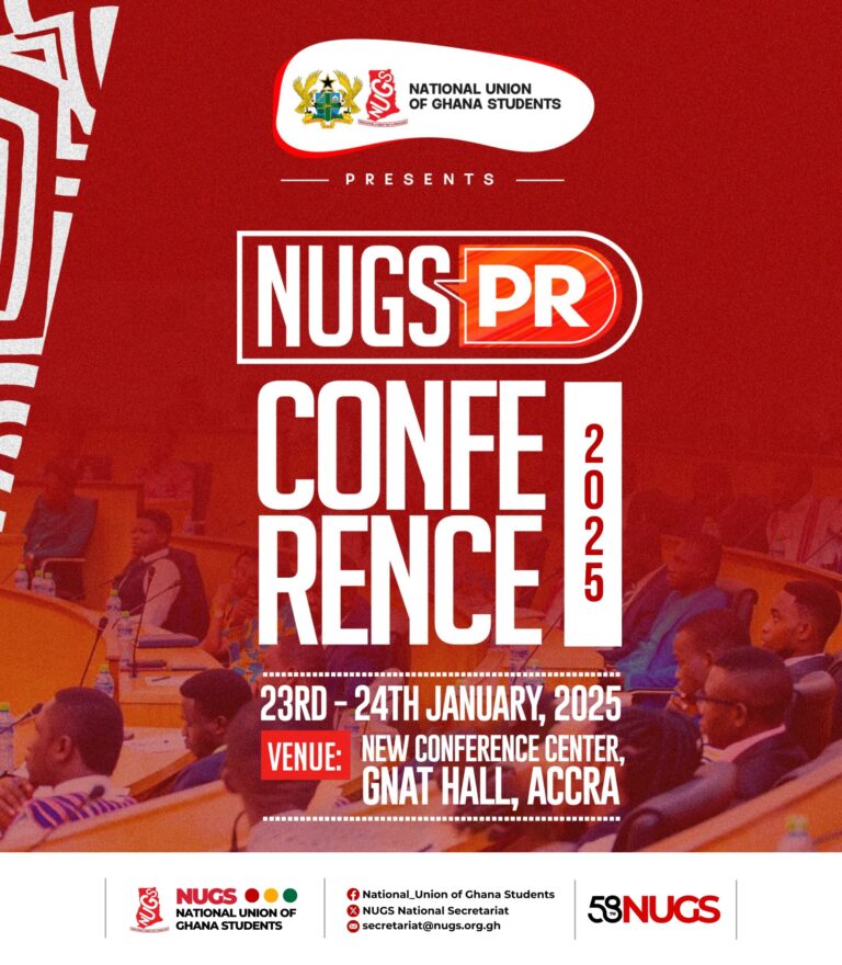 Home - National Union Of Ghana Students (NUGS)