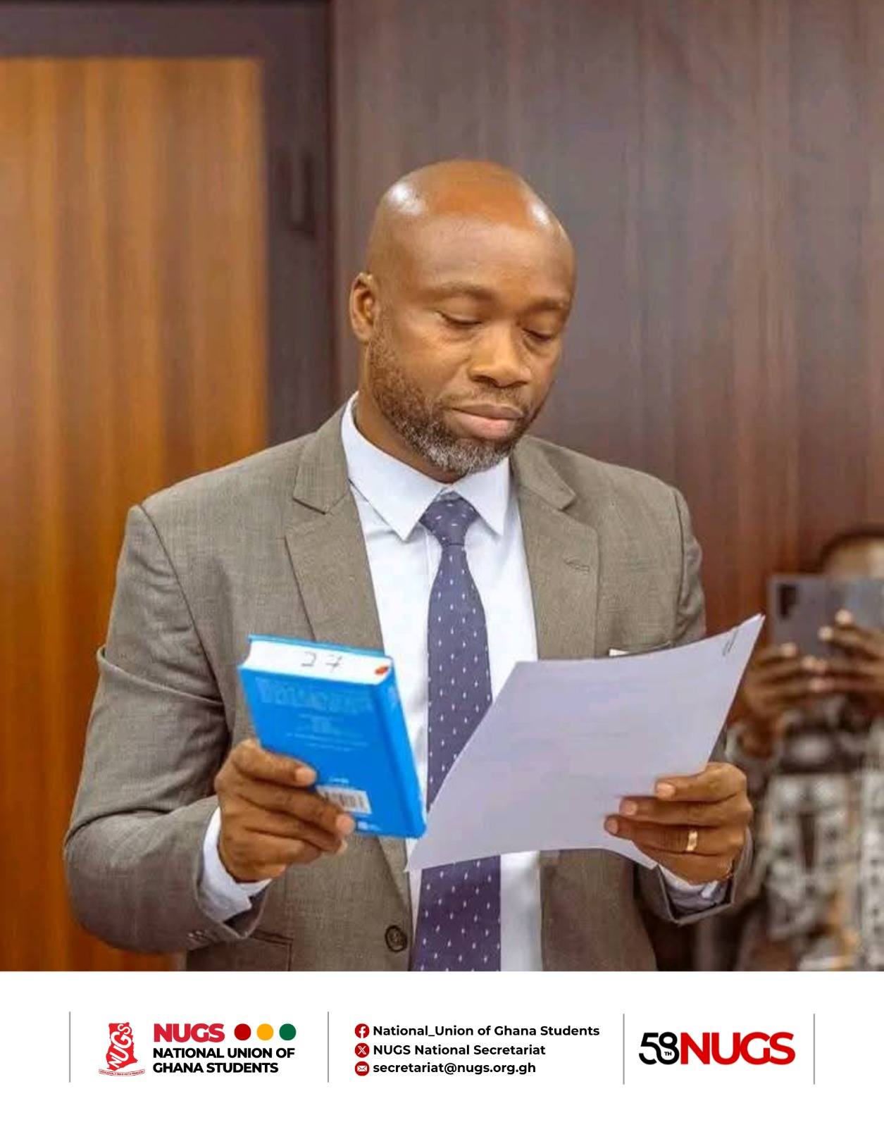 FROM UNION TO INFLUENCE: MR. DANIEL NII KORLEY BOTCHWAY, NUGS PRESIDENT ...