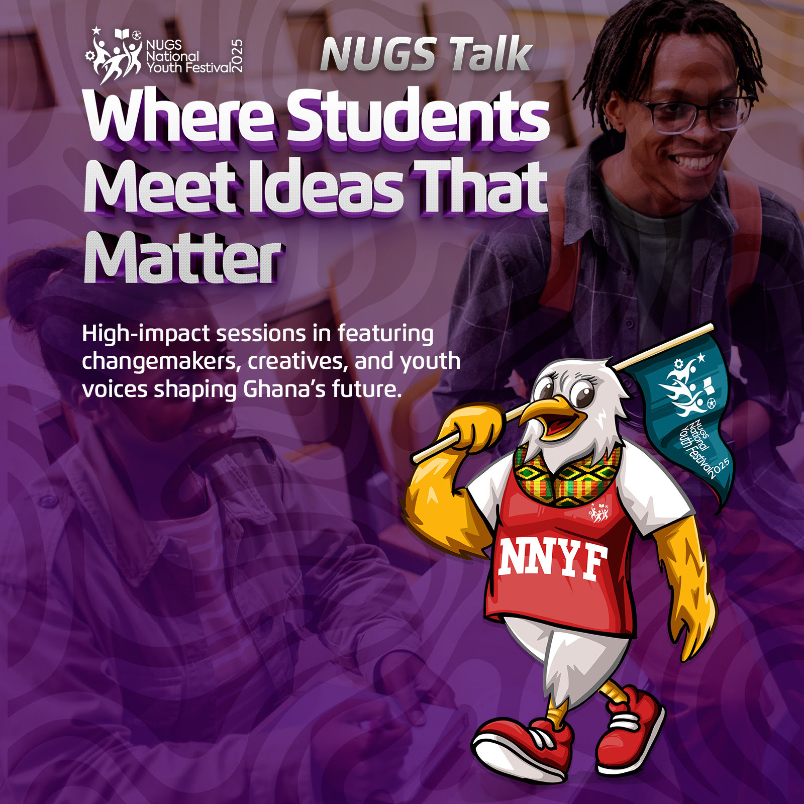 NNYF2025 - National Union Of Ghana Students (NUGS)