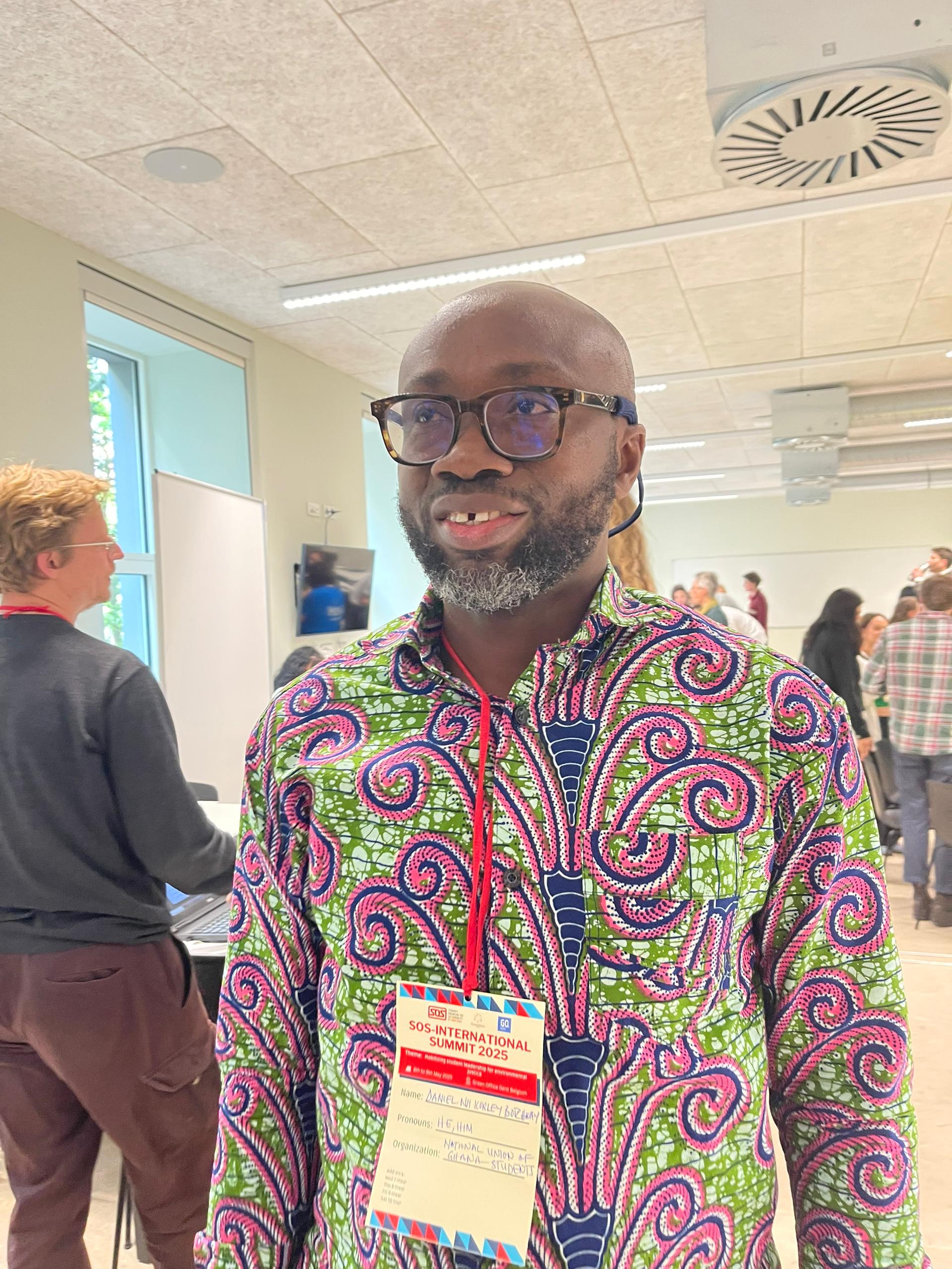 NUGS PRESIDENT PRESENTS AT SOS-INTERNATIONAL SUMMIT 2025 - National ...