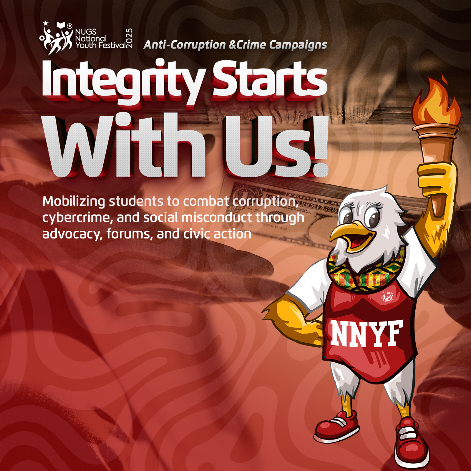 Anti-Corruption & Crime Campaigns - National Union Of Ghana Students (NUGS)