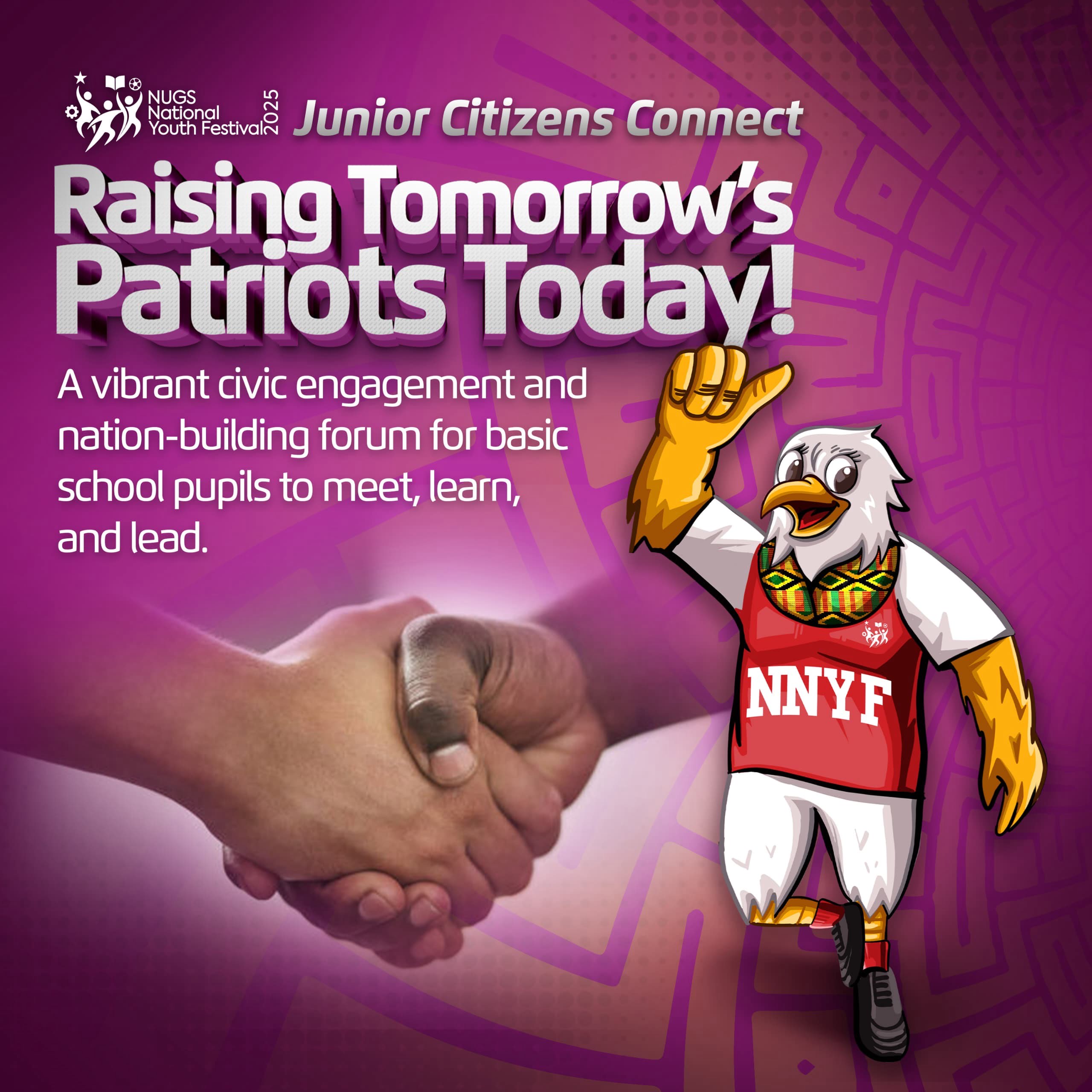 Junior Citizens Connect - National Union Of Ghana Students (NUGS)