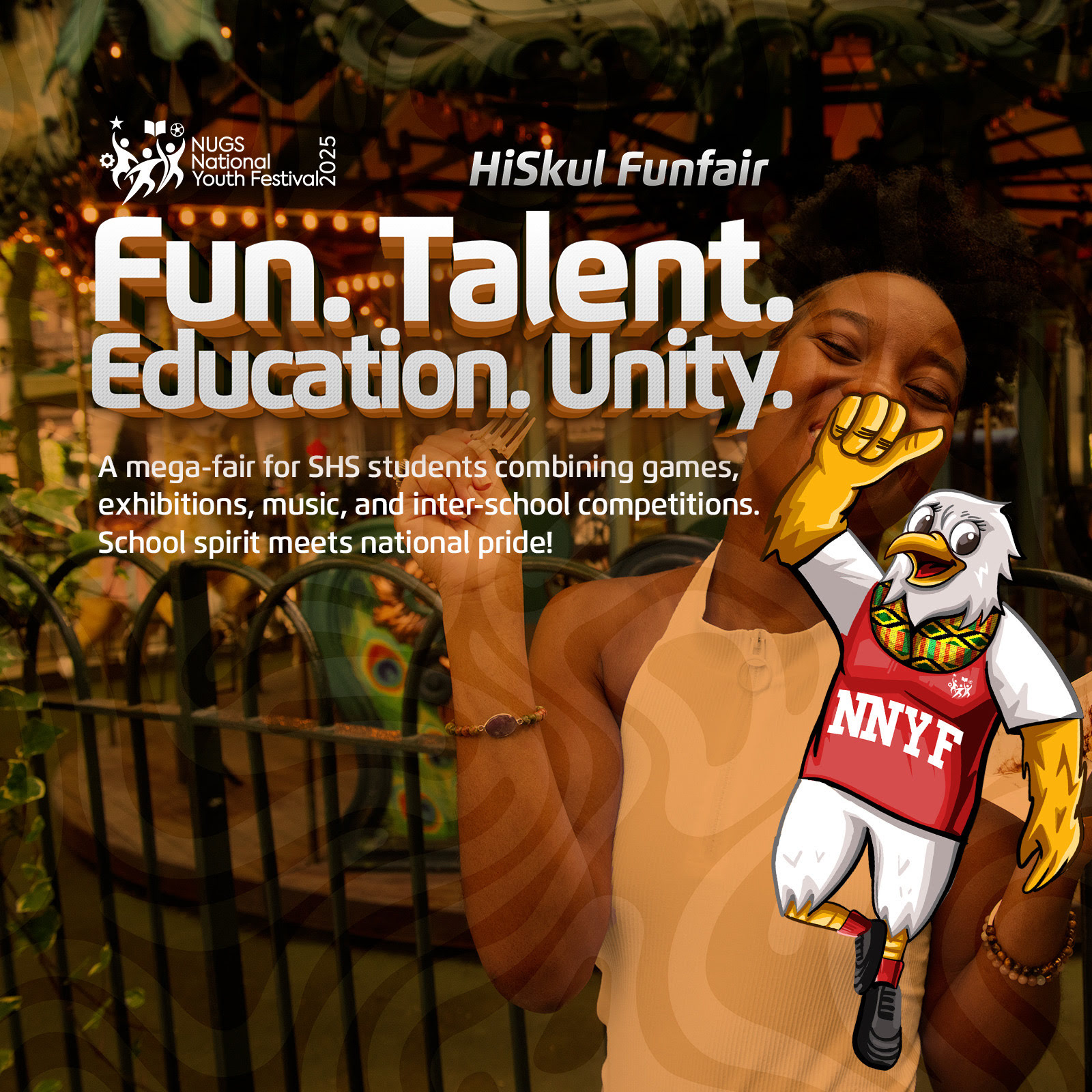 Fun Fairs and Student Concerts - National Union Of Ghana Students (NUGS)