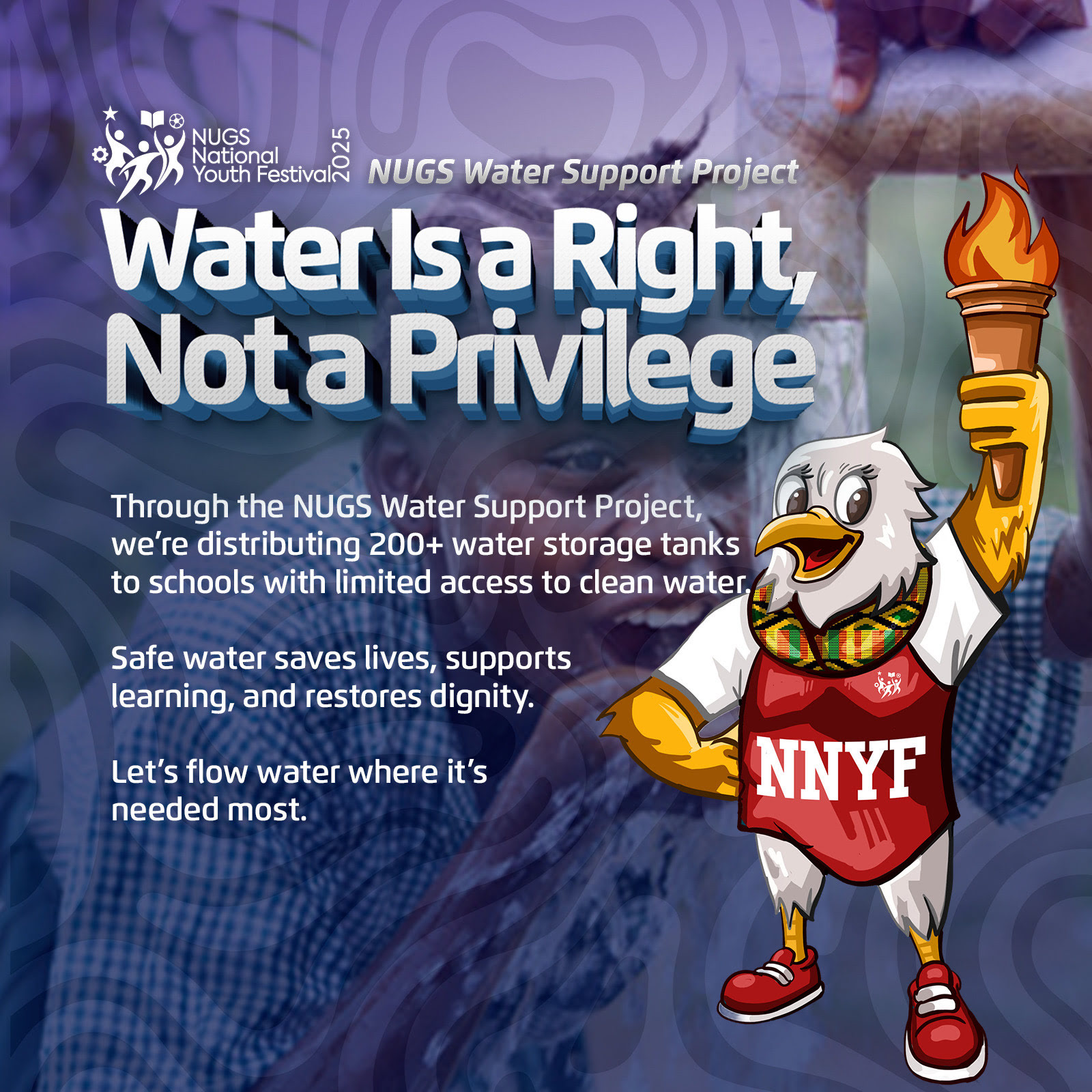 NUGS Water Support Project - National Union Of Ghana Students (NUGS)